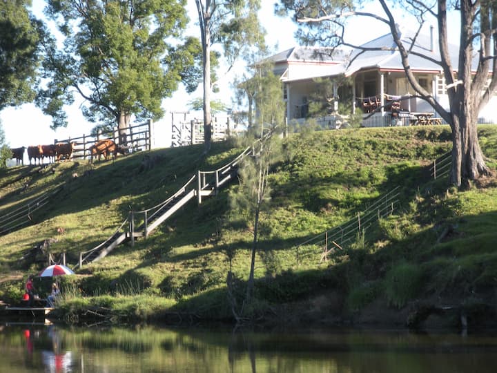 Imbil Bridge Farm  Magical River Front Homestead - Imbil