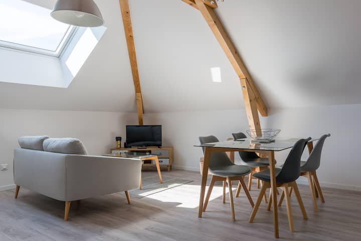 Studio Sous Les Toits - L'Isle-d'Abeau