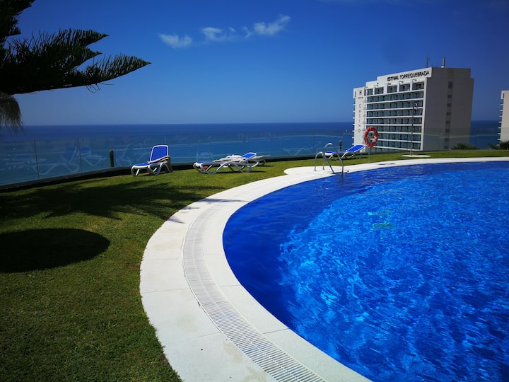Bonito Apartamento En Urbanización De Lujo - Benalmádena