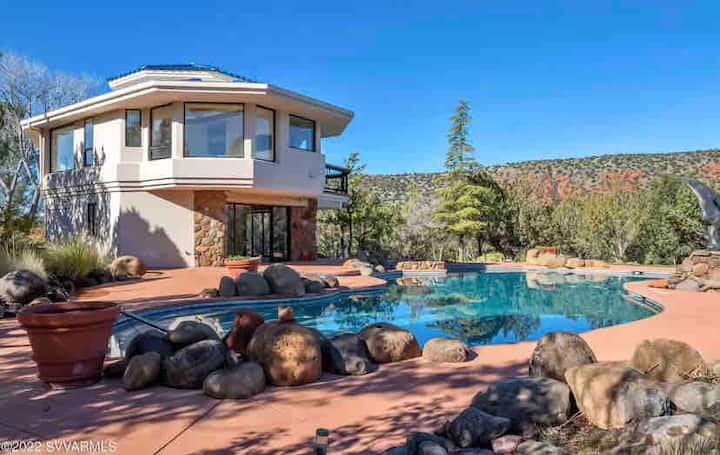 The View House At Chimney Rock By Oak Creek - Sedona, AZ