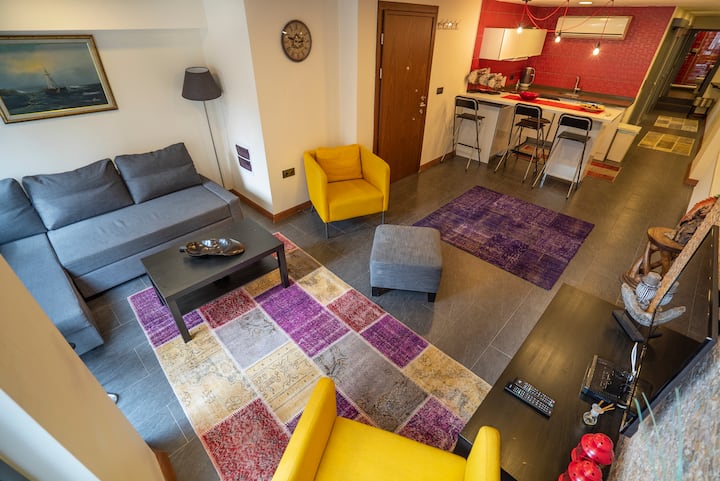 Large Lux 2 Bedroom 2 Bath Flat Central Nisantasi - Osmanbey