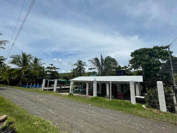 Casa De Playa Frente Al Mar, Playa Bandera Villa#3 - Esterillos Este