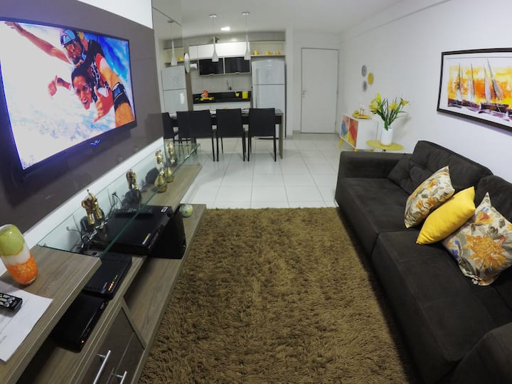 Apê De 1 Quarto Super Aconchegante Na Ponta Verde - Maceió