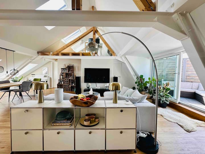 Sunny Penthouse Next To Oktoberfest - Múnich