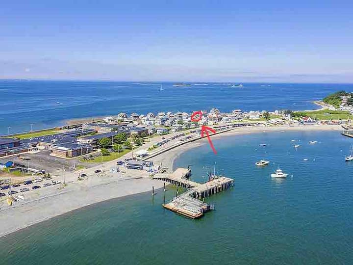 Steps To Beach -18 Min To Boston, Sleeps 8 - Hull, MA