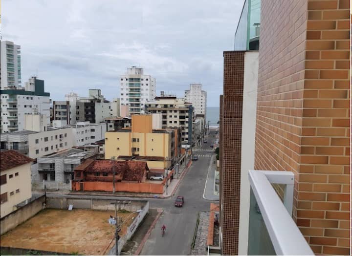Lindo Apto Com Vista Para O Mar Da Praia Do Morro - Guarapari