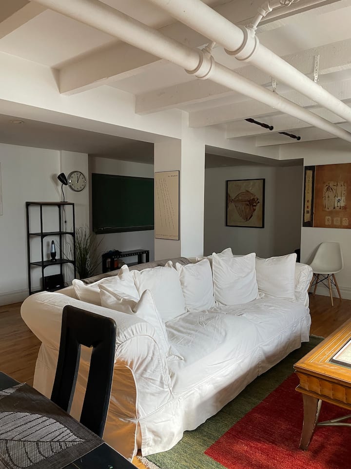 2 Ch. éClairé 1400pc, Plateau - Tout Inclus. - Montreal