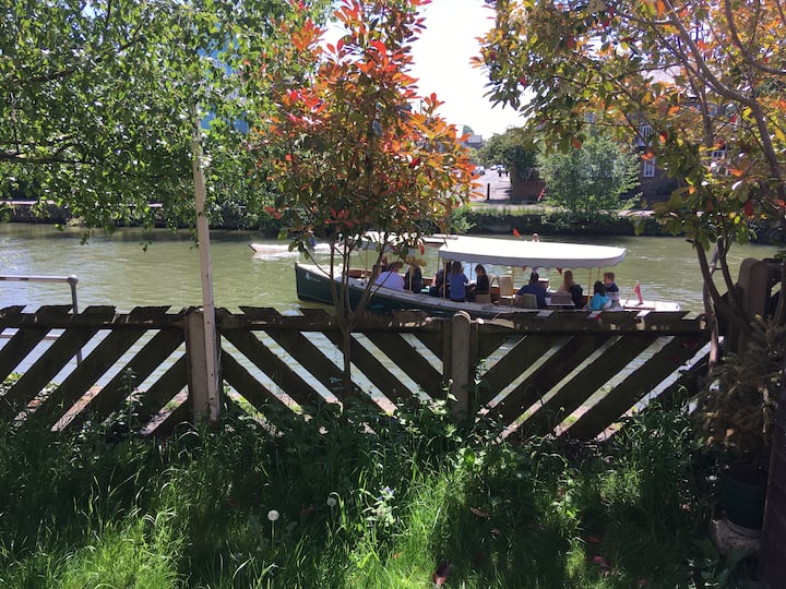 Central Oxford Riverside Apartment - Oxfordshire