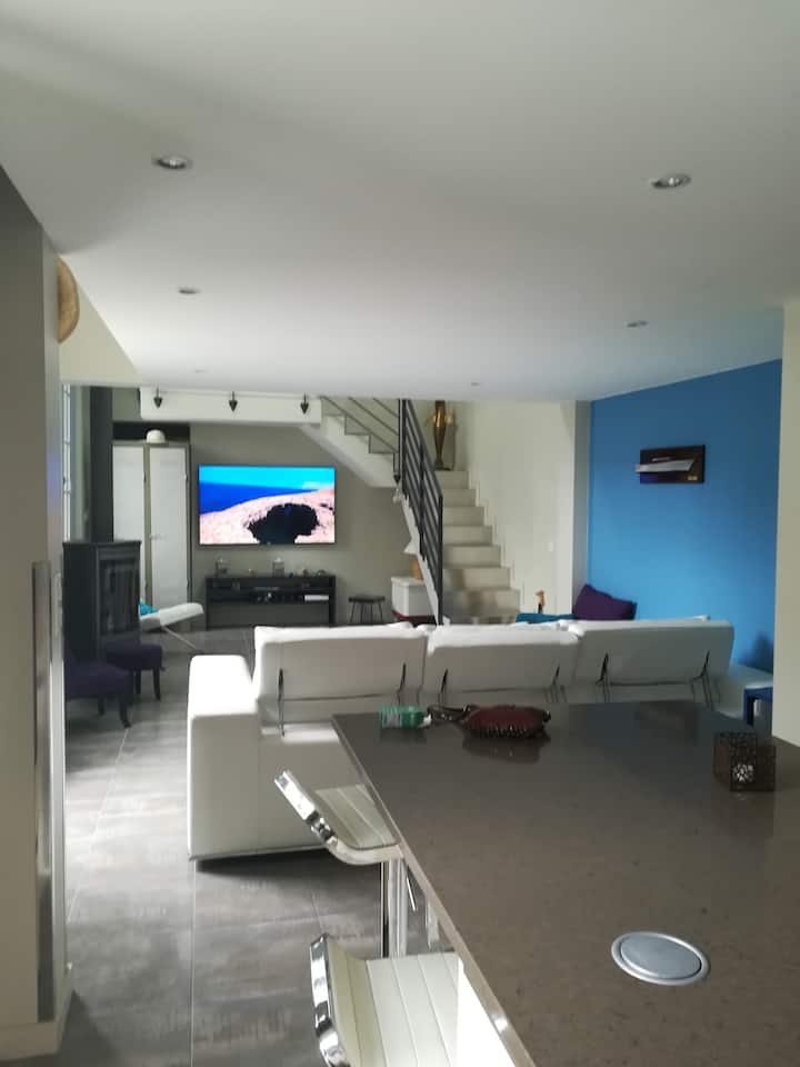 La Maison De La Plage / Quartier De L’aiguillon - 阿爾卡雄