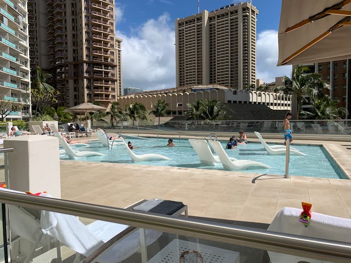 Famous Illikai *Steps To Beach - Kahanamoku Beach, HI