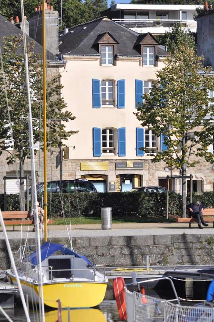 Studio Patrimonial Rive Gauche Du Port De Vannes - Vannes