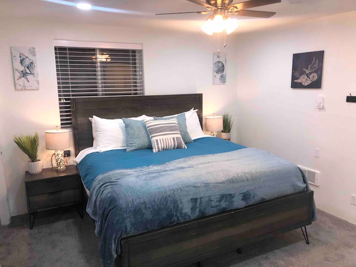 Basement King Private Suite W/ Separate Entrance - Wendover, UT