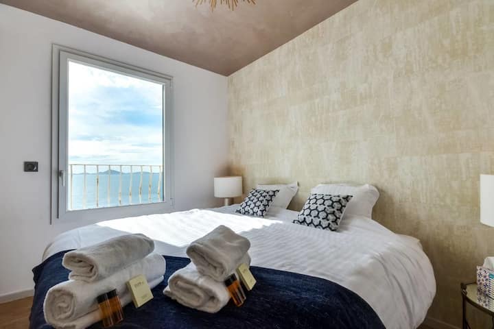 Superbe Appt Avec Rooftop Et Vue Mer - Marseille - Îles du Frioul