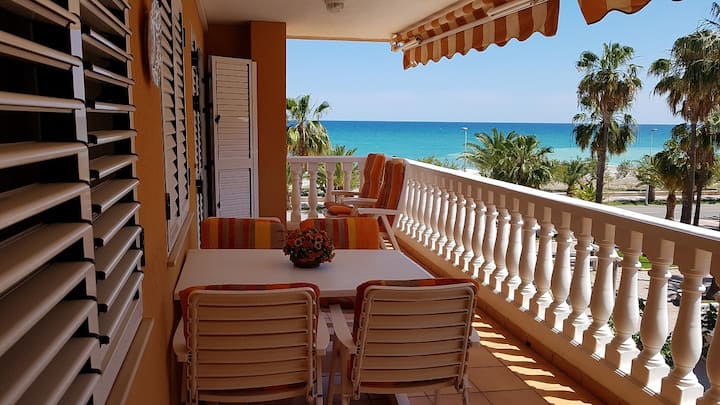 Moncofar Beach Apartment (Castellón) - Condominiums for Rent in El Grau ...