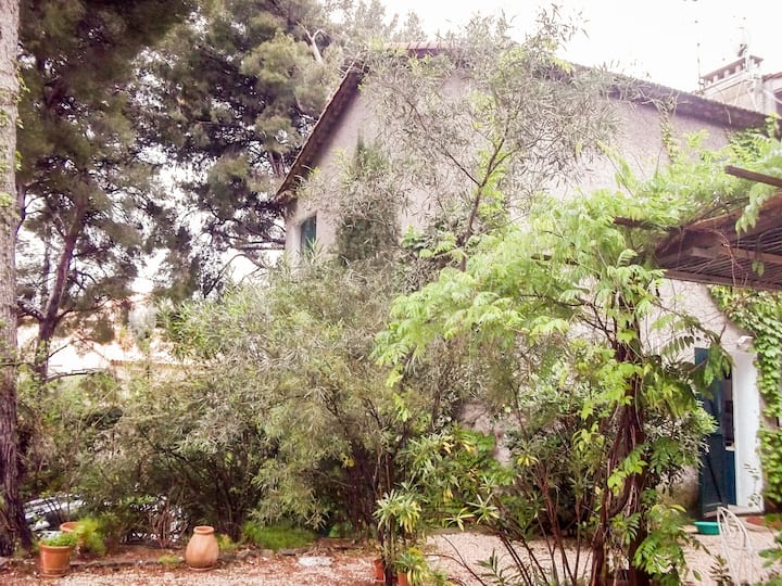 Villa Jardin Ombragé Port Miou Et Plage à Pied - Marseille