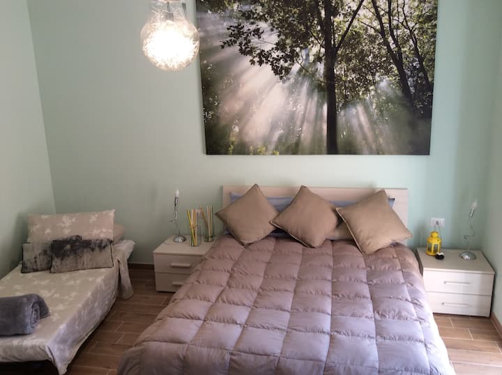 Casa Di Ro-sunny Room With Bathroom - 羅馬