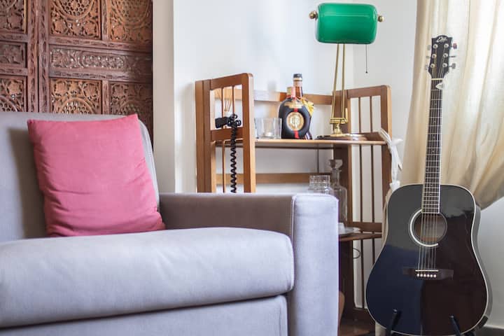 Palme | Sanitized Apt Strategic Position &Parking - Palermo