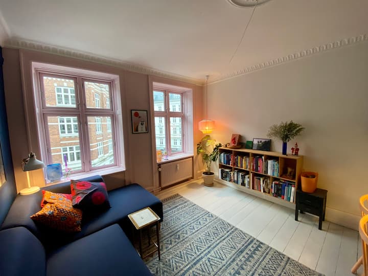 Charming Apartment In Central Copenhagen - Copenhagen