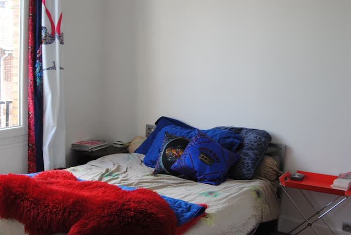 Cosy & Arty 1 Bedroom Flat Near Paris - Meudon
