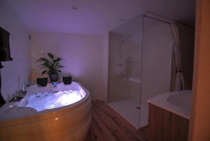 Sublime Loft Spa Industriel Hyper Centre Dijon - 디종