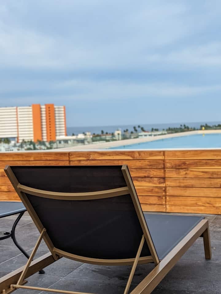 Luxueux 2 Chambres Au Cœur Du Paradis Gourmand - Puerto Vallarta
