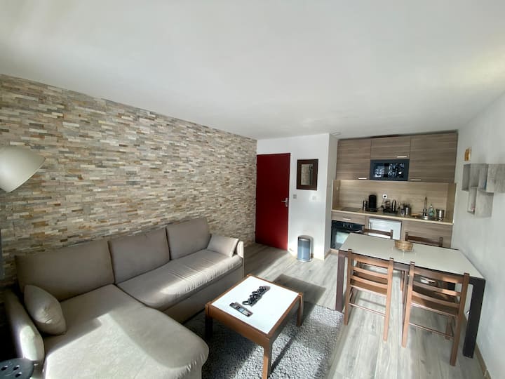 Appartement Chaleureux - Pied Des Pistes - Vercors