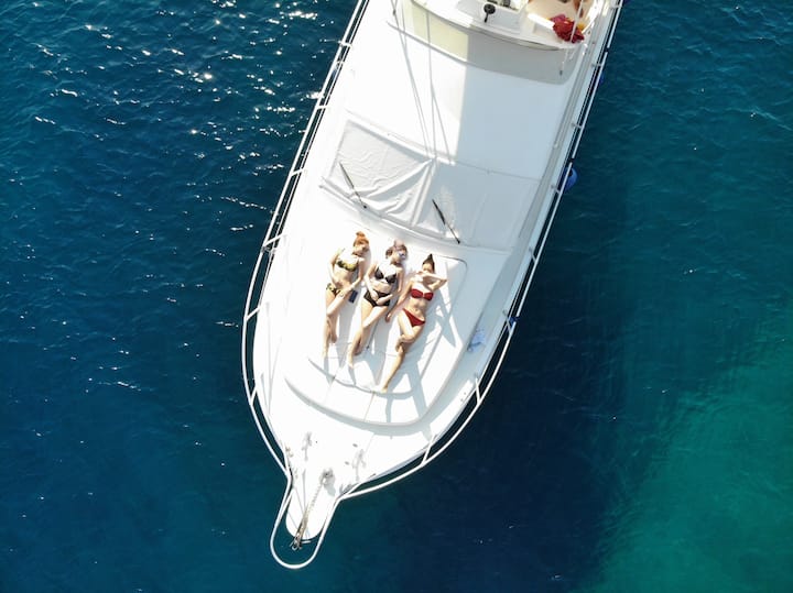 Barca Modalita House Boat Sia Per Escursioni. - Gavorrano