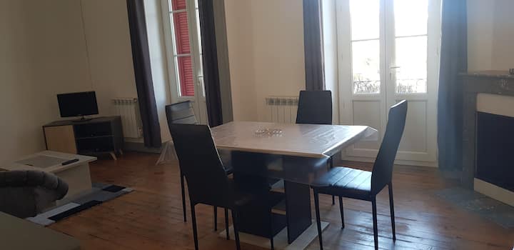 Appartement T2 Bis Centre Ville Pau, 6 Voyageurs. - Pau