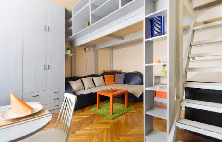 Lovely Flat In The Center,free Wifi - Budapest