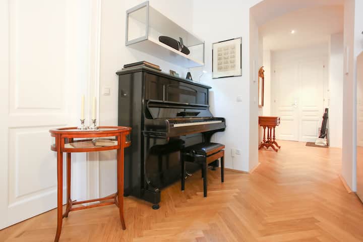 Apartment With Piano - Bécs
