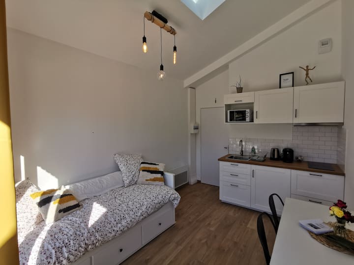 Le Studio Du Jardin Des Faubourgs... - Châteaubriant