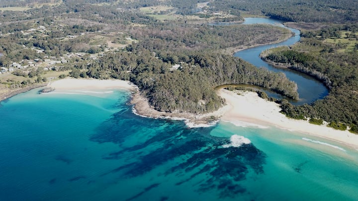 The Sandbar (No Cleaning Fee)! Eco - Bawley Point
