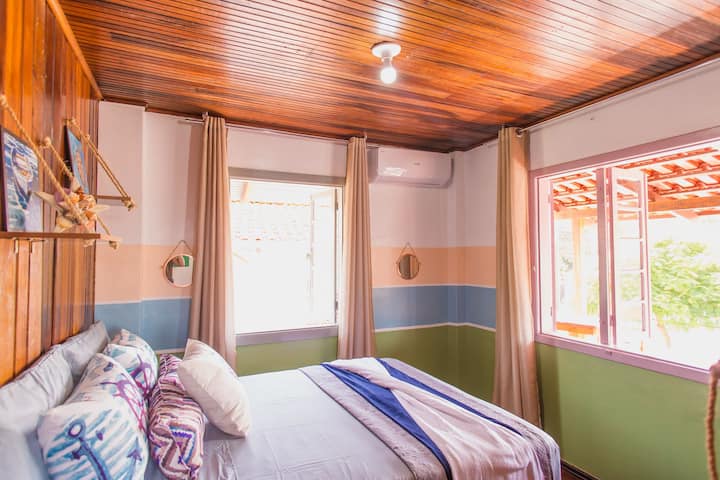 Relax! Casa Top E Segura A 10 Min Beto Carrero! - Penha