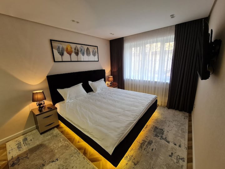 Cozy 1-room Flat 2min Walk To It Park Tashkent - Tashkent