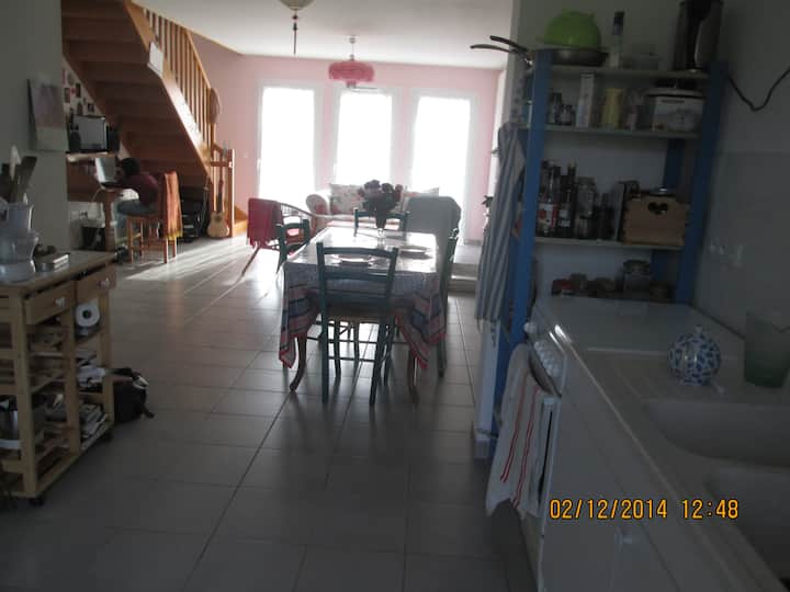 En Ville, Une Maison Au Calme - Le Mans