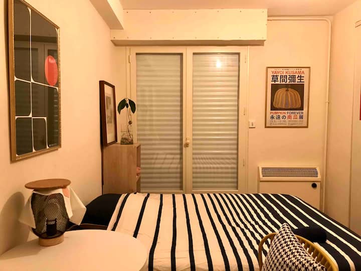 Chambre Privée 2 Centre-ville Résidence Boisée - La Roche-sur-Yon