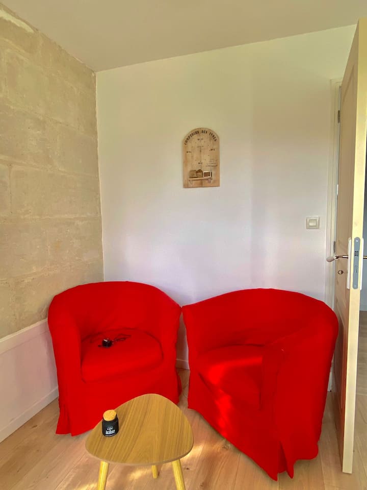 Gîte Chez Sandra Entrée Indépendante - Touraine