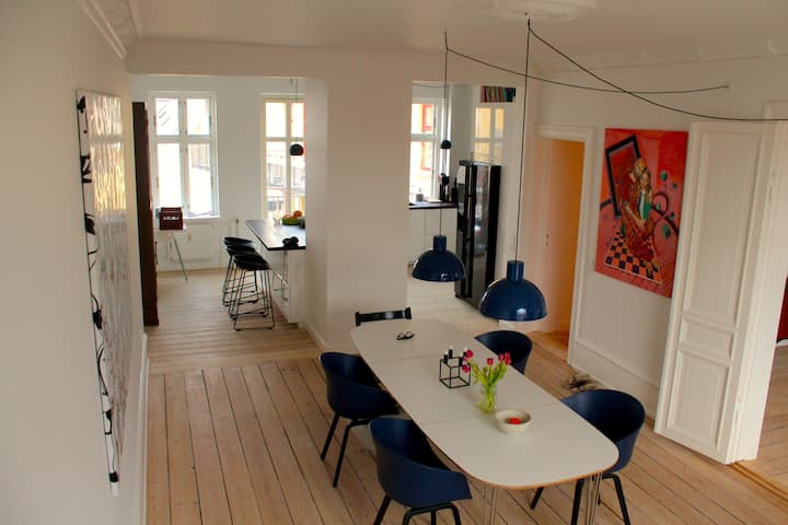 145 M2 Beautiful Modern Penthouse - Copenhagen