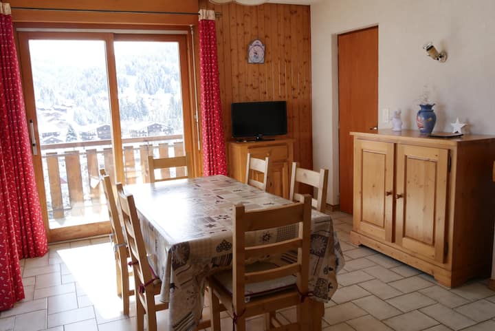 Appartement Spacieux Proche Centre - Les Gets