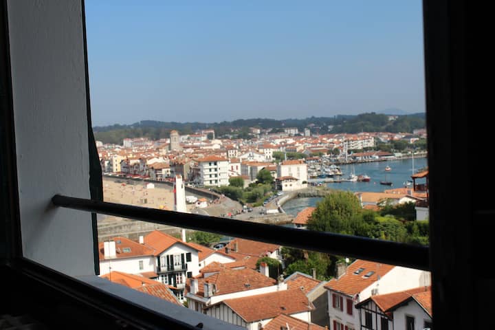 Chambre Vue Port, Baignoire D'angle 2-3p - Ciboure