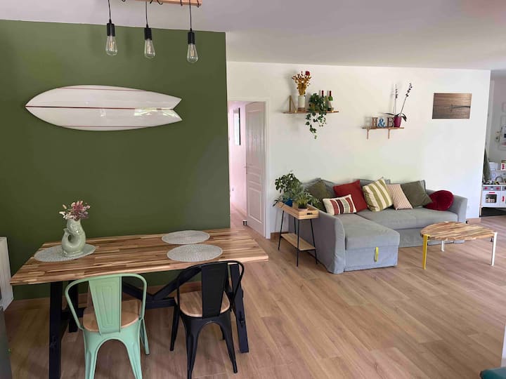 Appartement Avec Jardin Entre Mer Et Montagne - Urt