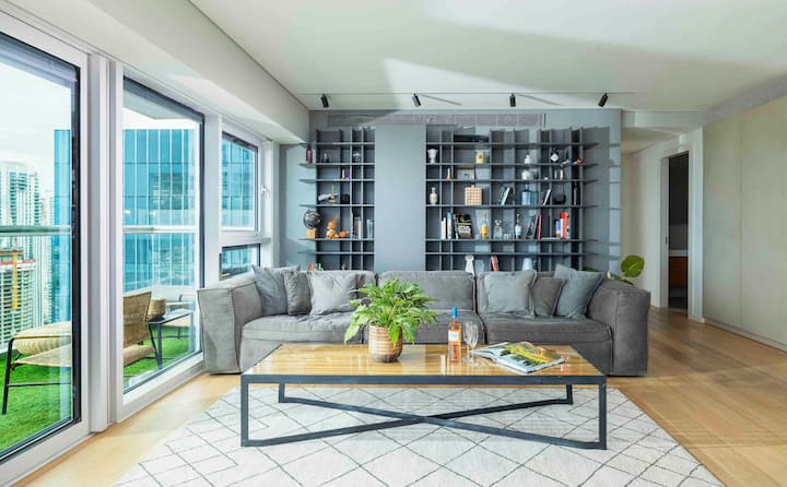 3 Bedroom’s, Amazing Apartment | Parking/pool/gym - Tel-Aviv