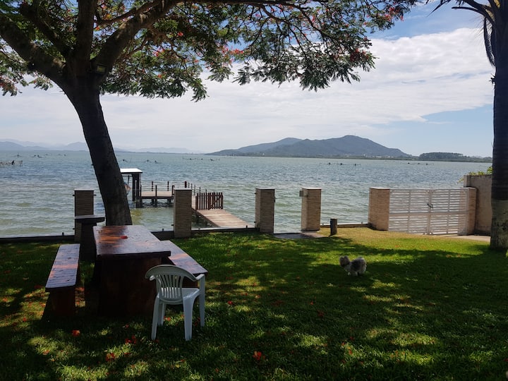 1-casa Espetacular Com Vista E Acesso Pra Lagoa - Imbituba