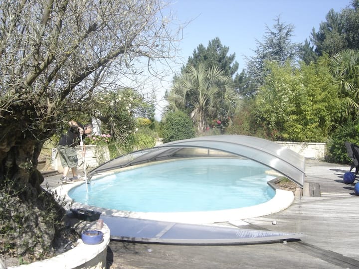 5mn/mer/cabourg 18p. Piscine Chauffée. La Tourelle - Houlgate
