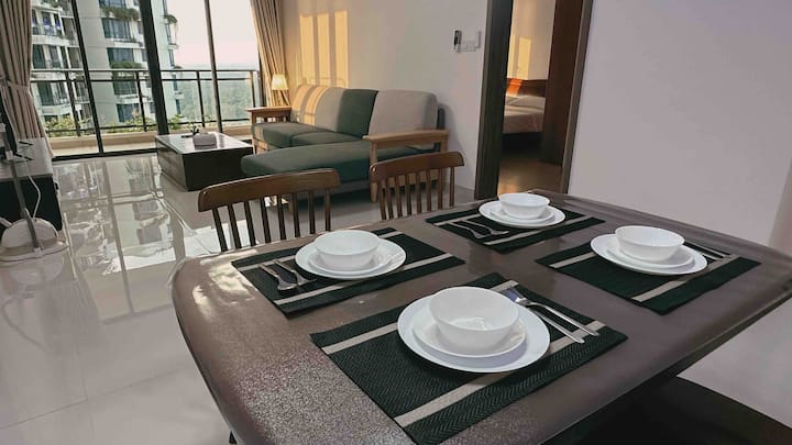 Forest City Ataraxia Park1 Seaview Homestay D - Kukup