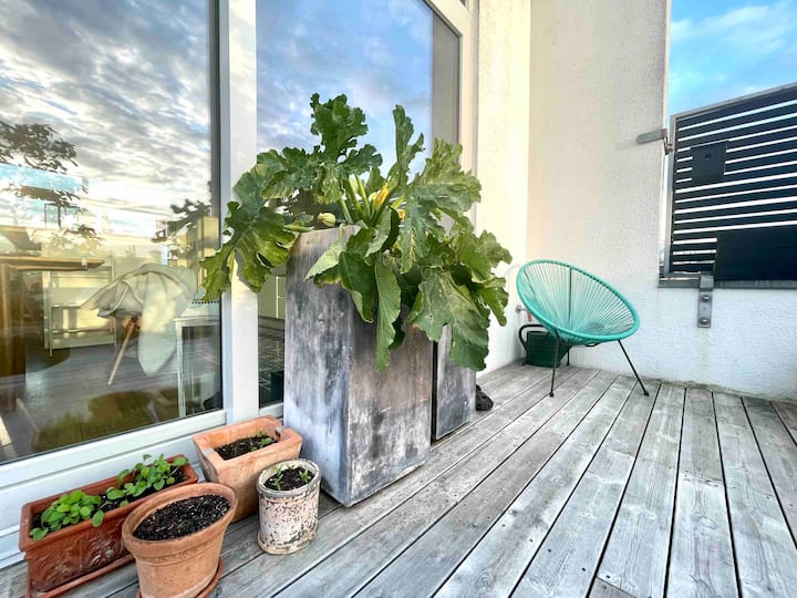 150sqm Loft - Hamburg Eimsbüttel - Terrace Balcony - Hambourg