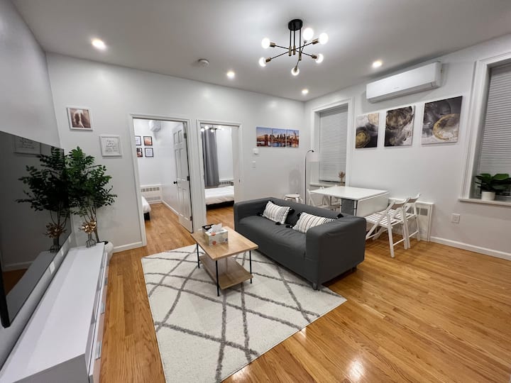 Bk House-lovely 2 Bedroom Rental Unit In Brooklyn - New York City
