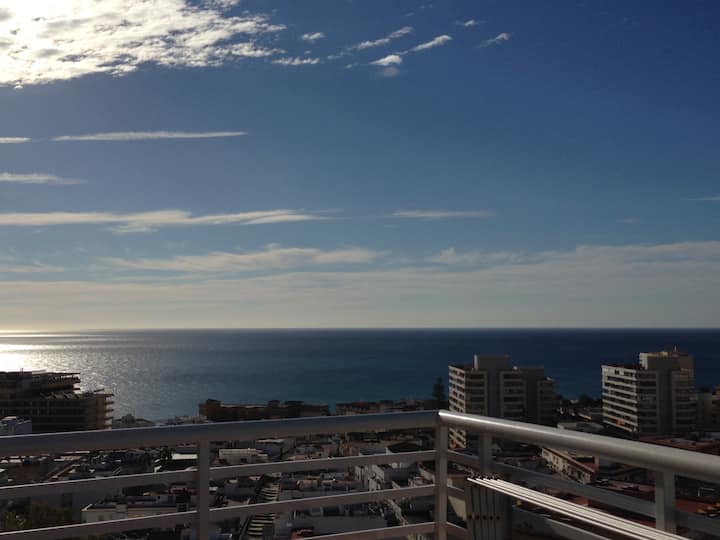 Bonito ÁTico En El Centro. Terrace With Sea Views - Torremolinos