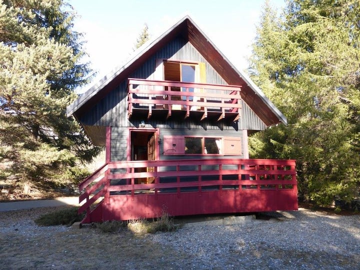 Chalet Atypique 6 Personnes - Pra-Loup