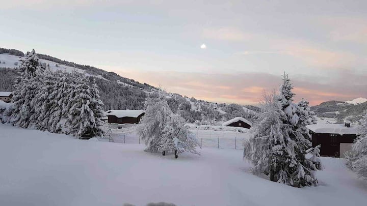 Studio 4 Personnes : Ski, Belle Vue ! - Notre-Dame-de-Bellecombe